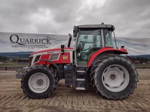 Massey Ferguson 7S.155 Lot No. 4008 Tractors For Sale with 3,832 Hrs ...