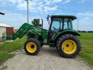 SOLD - 2005 John Deere 5420 Lot No. 15a Tractors with 2,134 Hrs ...