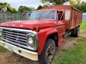 SOLD - 1975 Ford F-600 Lot No. 562 Other Equipment with 70,072 mi ...