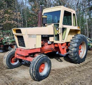 SOLD - Case 970 Tractor, 100 Hours on New Powershift, Runs and Works as ...