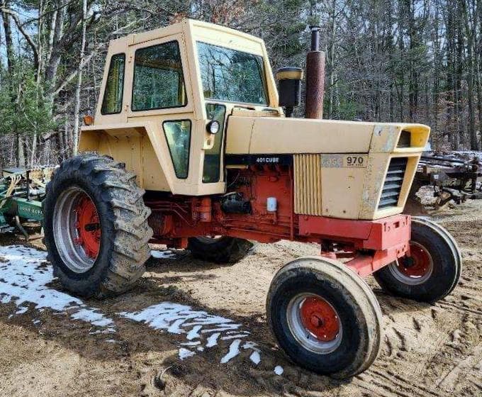 J.I. Case 970 Tractors 40 to 99 HP for Sale | Tractor Zoom