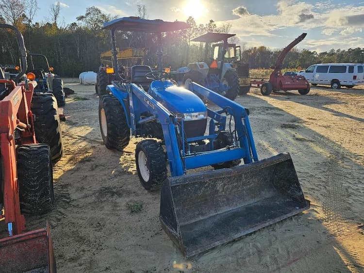 New Holland TC33D Tractors Less than 40 HP for Sale | Tractor Zoom