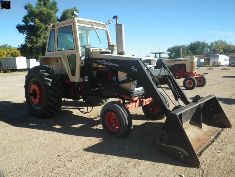 1973 J.I. Case 1070 Tractors 100 to 174 HP for Sale | Tractor Zoom