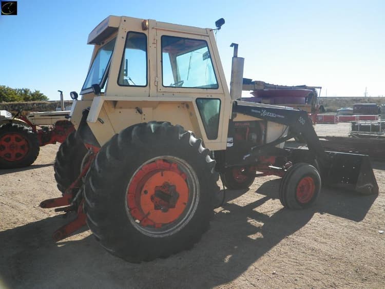 1973 J.I. Case 1070 Tractors 100 to 174 HP for Sale | Tractor Zoom