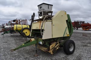 SOLD - Krone KR 160 Hay and Forage with --- Bales | Tractor Zoom