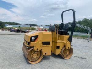 SOLD - Caterpillar CB24 Lot No. 1097 Construction with 1,813 Hrs ...