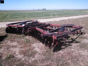 SOLD - Massey Ferguson 52 Lot No. 2437 Tillage with 12 ft | Tractor Zoom