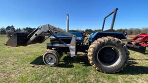 SOLD - 2460 Long Tractor Diesel w/ loader Tractors with 37 HP | Tractor ...