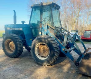 SOLD - 1990 Ford 276 Lot No. 1000424 Tractors with 116 HP | Tractor Zoom