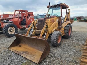SOLD - Case 580 Super K Lot No. 102 Construction with --- Hrs | Tractor ...