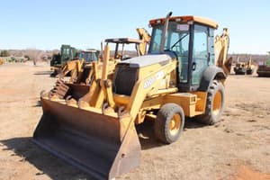 SOLD - 2003 John Deere 410G Lot No. 139 Construction with 5,805 Hrs ...