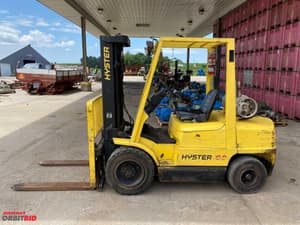 SOLD - Hyster 60 Lot No. 2627 Construction with 5,540 Hrs | Tractor Zoom
