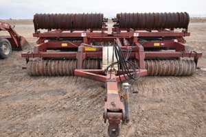 SOLD - 25' Dunham-Leer 43 Ultra-Mulcher II Roller Harrow Tillage with ...