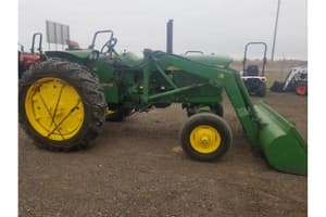 SOLD - John Deere 2510 Stock No. 14467 Tractors with 53 HP | Tractor Zoom