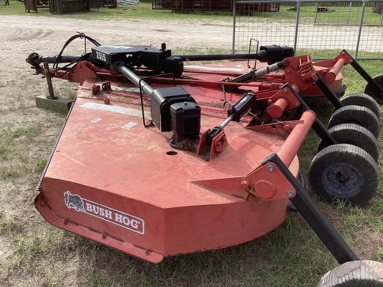2010 Bush Hog 2515 Hay and Forage Mowers - Batwing for Sale | Tractor Zoom