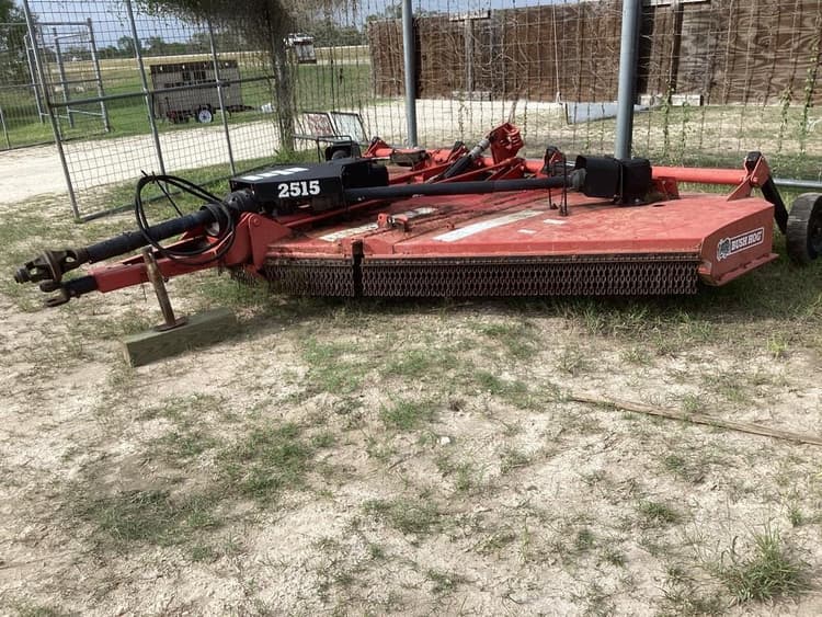 2010 Bush Hog 2515 Hay and Forage Mowers - Batwing for Sale | Tractor Zoom