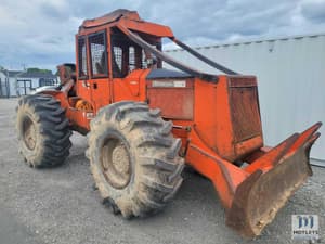 SOLD - Timberjack 380B Lot No. 7275 Construction with 4,150 Hrs ...