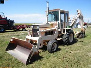 SOLD - 2534- 1966 Case 680 Construction King Loader Backhoe ...