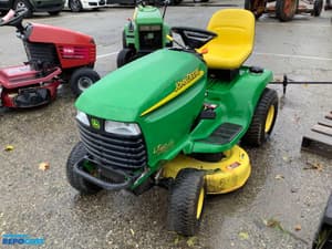 SOLD - John Deere LT160 Lot No. 17251 Other Equipment | Tractor Zoom