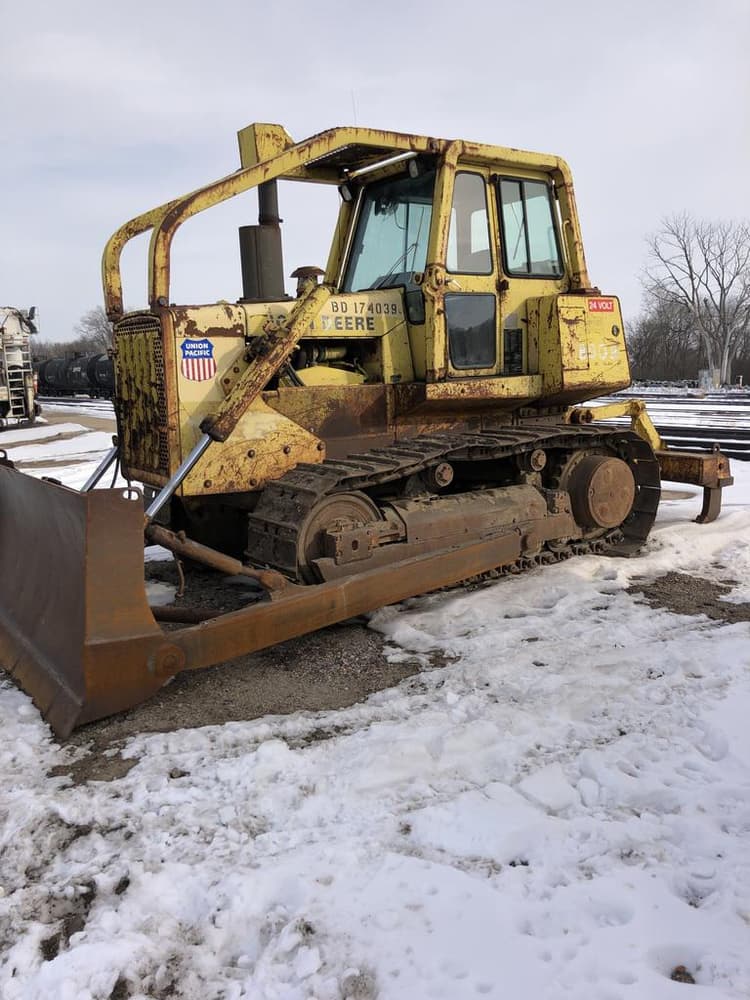 SOLD - 1985 John Deere 850B Construction Dozers | Tractor Zoom