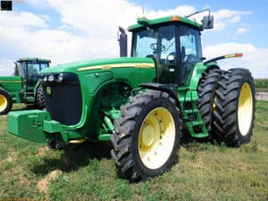SOLD - 2557- 2004 John Deere 8520 MFWD Tractor Tractors with 5,396 Hrs ...