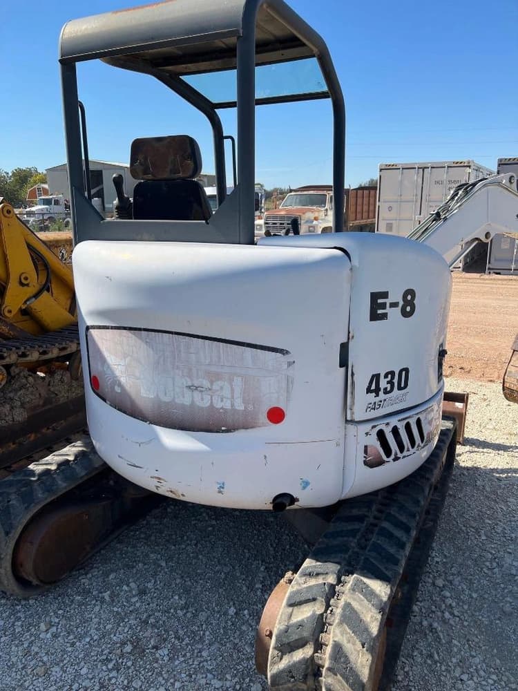 Bobcat 430 Construction Compact Excavators for Sale | Tractor Zoom