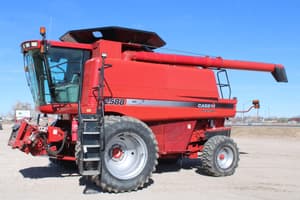 SOLD - Case IH 2588 Lot No. 443 Combines with 3,002 Hrs | Tractor Zoom