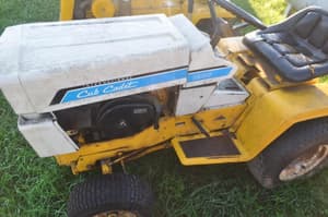 SOLD - Cub Cadet 1200 Lot No. 272 Other Equipment with 50 inches ...
