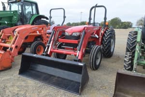 SOLD - Massey Ferguson 2605 Lot No. 2478 Tractors with 652 Hrs ...