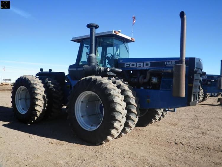1993 Ford 846 Tractors 175 to 299 HP for Sale | Tractor Zoom