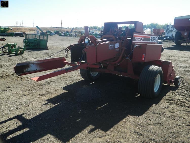 Hesston 4590 Hay and Forage Balers - Square for Sale | Tractor Zoom