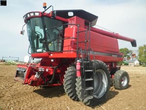 SOLD - 2008 Case IH 2588 Lot No. 2642 Combines with 2,989 Hrs | Tractor ...