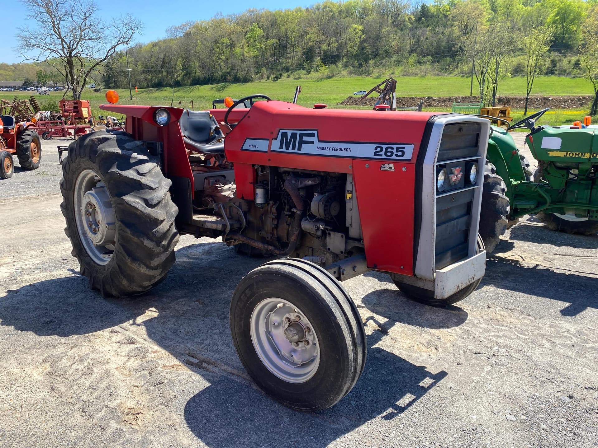 Massey Ferguson 265 Tractors 40 to 99 HP for Sale | Tractor Zoom