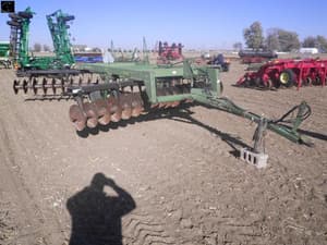 SOLD - John Deere 670 Lot No. 2668 Tillage with 18 ft | Tractor Zoom