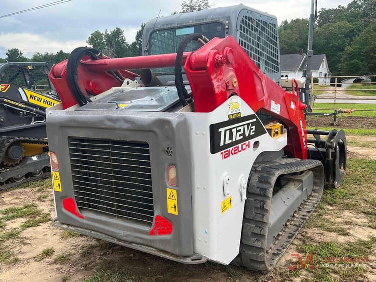 2016 Takeuchi TL12V2 Construction Compact Track Loaders for Sale ...