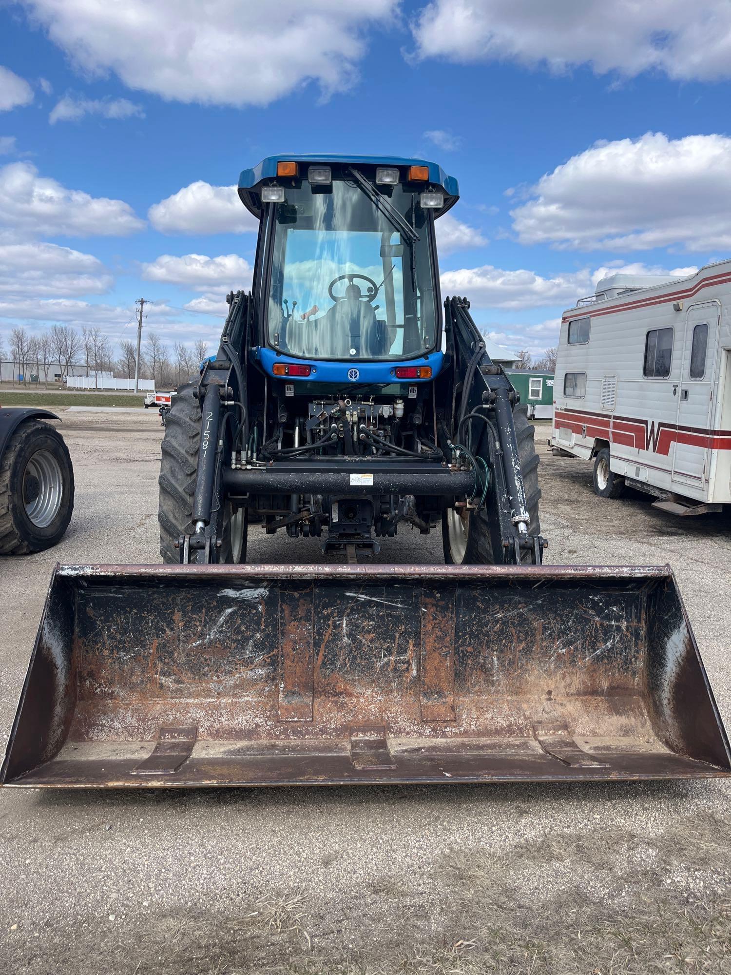 1999 New Holland TV140 Tractors 100 to 174 HP for Sale | Tractor Zoom