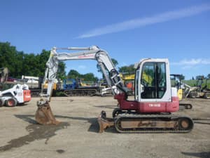 SOLD - 2011 Takeuchi TB180FR Lot No. 6118 Construction with 4,357 Hrs ...