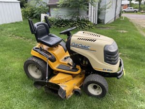 SOLD - Cub Cadet GT1554 Lot No. 104 Other Equipment with 54 inches ...