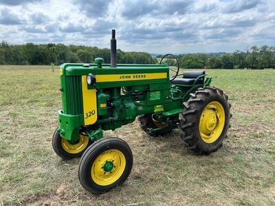 SOLD - John Deere 320 Tractors Less than 40 HP | Tractor Zoom