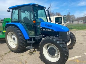 SOLD - 2002 New Holland TL90 with 5098 hours and extra parts and ...