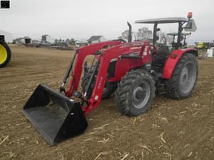 SOLD - 2016 Massey Ferguson 4708 Lot No. 2738 Tractors with 729 Hrs ...