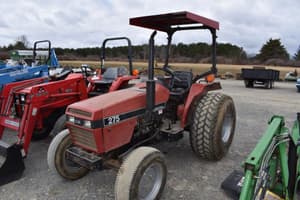 SOLD - Case IH 275 Lot No. 144 Tractors with 3,086 Hrs | Tractor Zoom