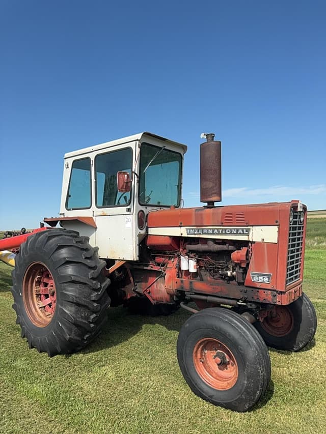 International Harvester 856 Lot No. 20 Tractors For Sale with 8,731 Hrs ...