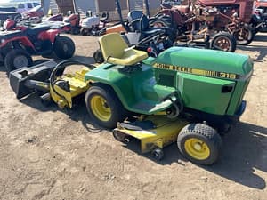 SOLD - John Deere 318 Lot No. 475 Other Equipment with 696 Hrs ...