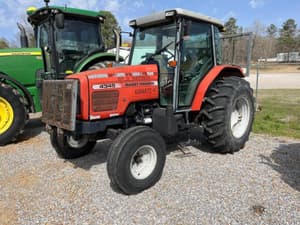 SOLD - Massey Ferguson 4345 Tractor- 850 Hours, Runs and Operates Has a ...