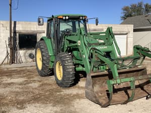 John Deere 6420 Lot No. 15111 Tractors For Sale with 5,699 Hrs ...
