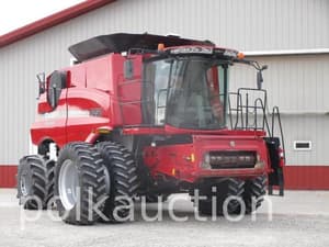 SOLD - 2013 Case IH 8230 Lot No. 282 Combines with 3,862 Hrs | Tractor Zoom
