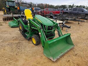 SOLD - John Deere 1025R Lot No. 282 Tractors with 176 Hrs | Tractor Zoom