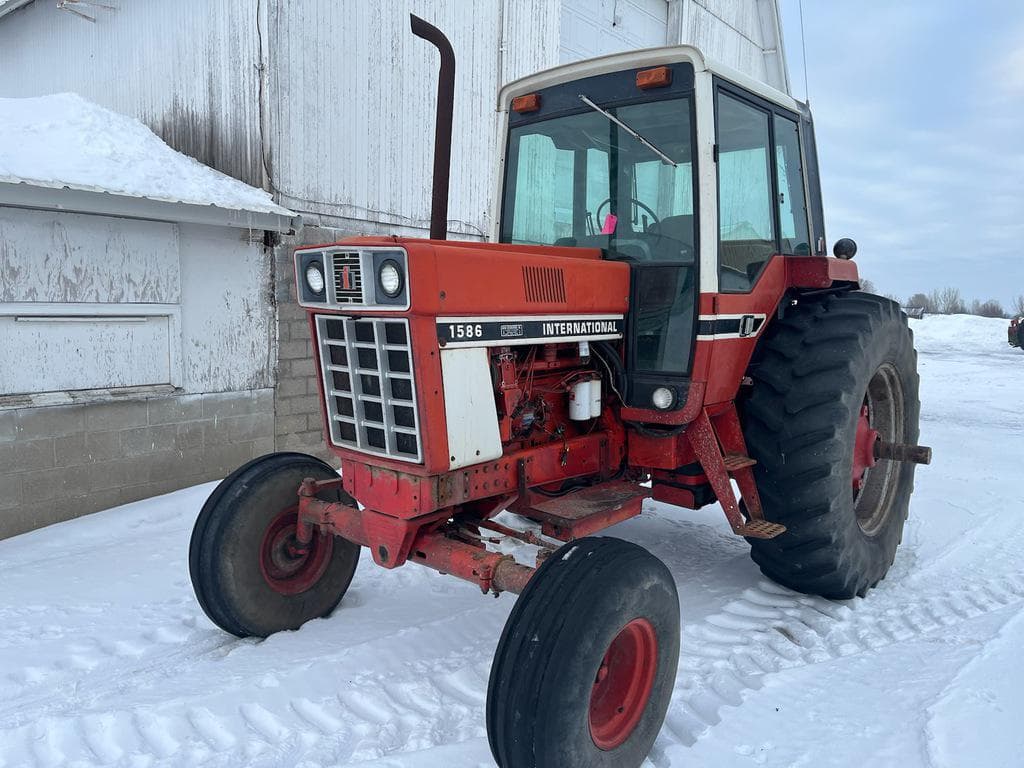 International Harvester 1586 Tractors 175 to 299 HP for Sale | Tractor Zoom