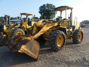 SOLD - 1999 Komatsu WA180 Construction with 5,699 Hrs | Tractor Zoom